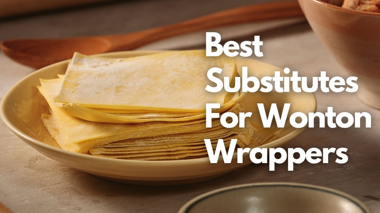 What can you use instead of wonton wrappers?