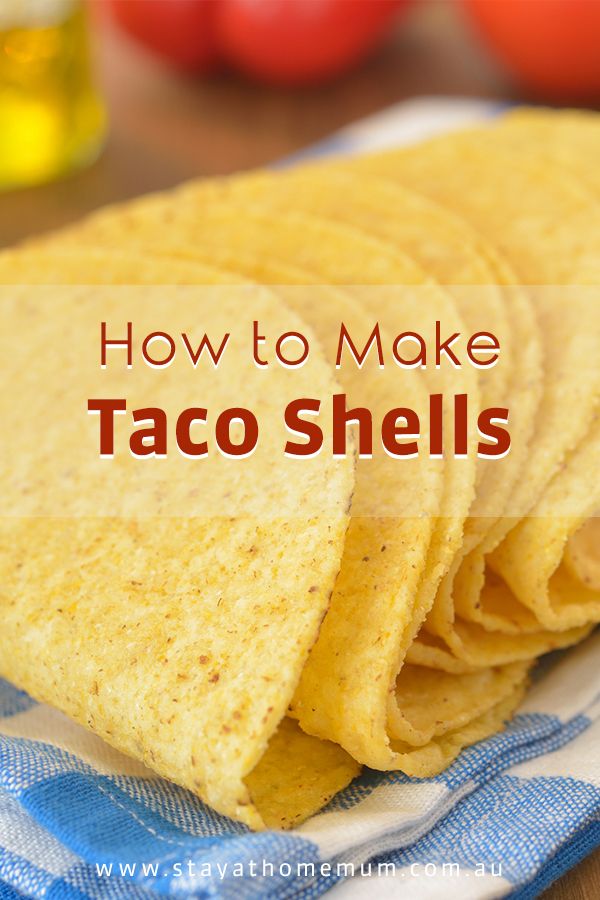 What can you use taco shells for?
