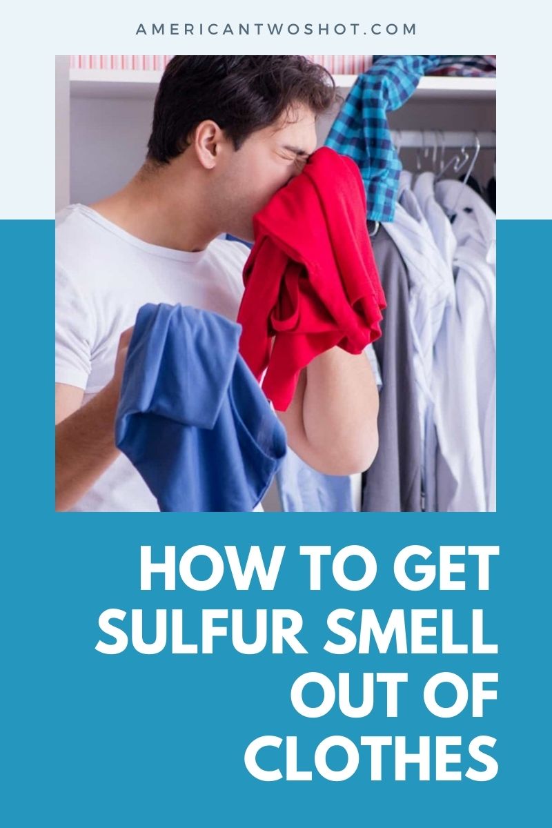 What cancels out sulfur smell?