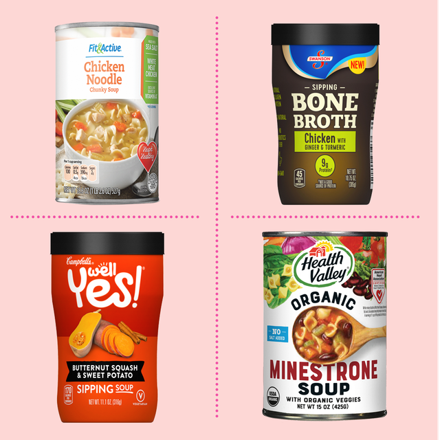 What canned soup is good for you?