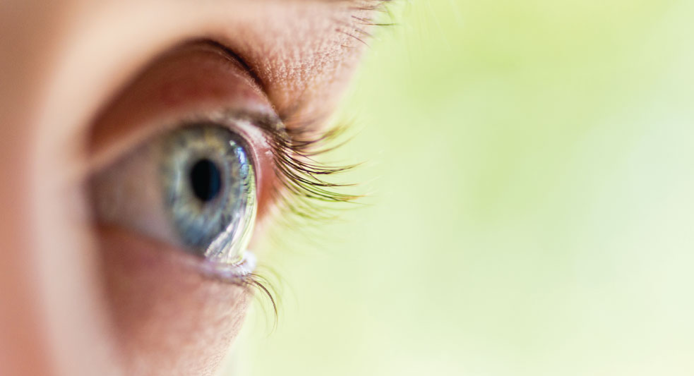 What causes cataracts at an early age?