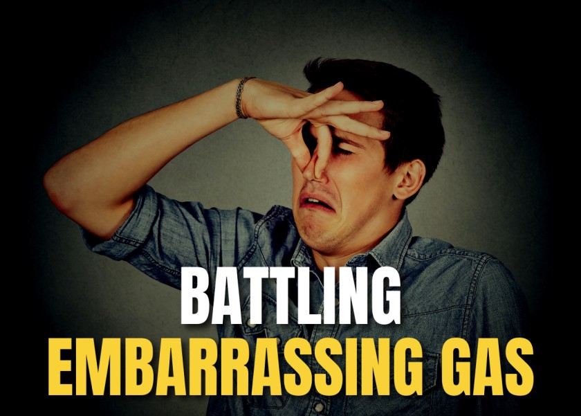 What causes embarrassing gas?