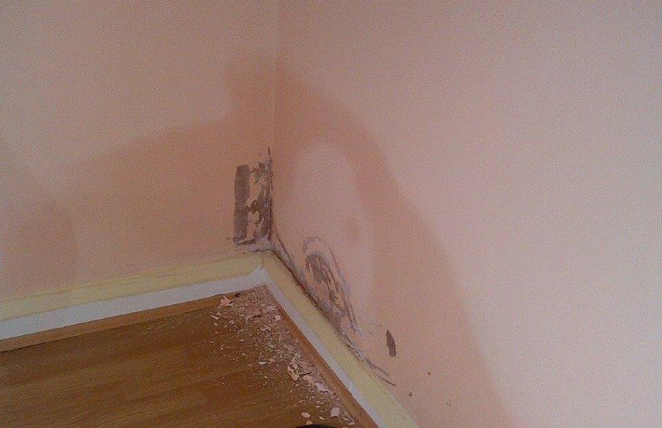 What causes internal dampness?