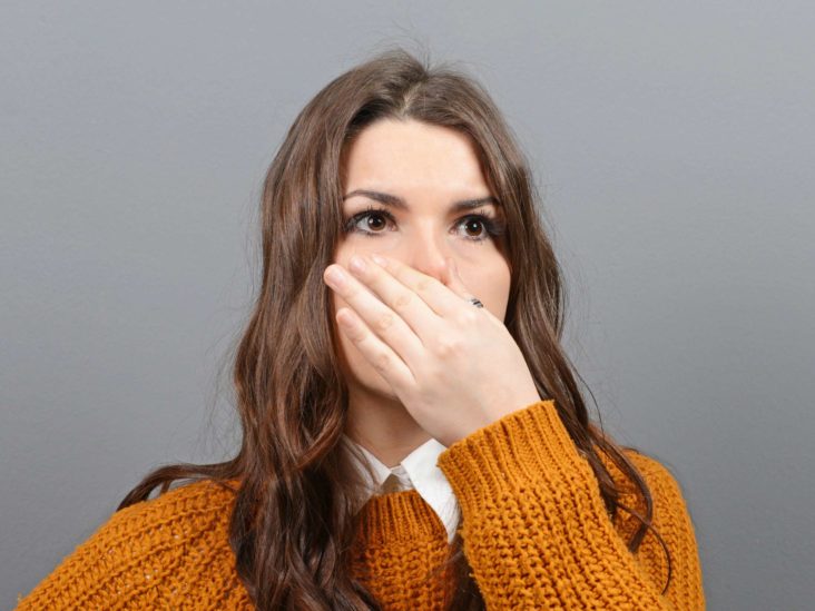 What causes smelly gas in humans?