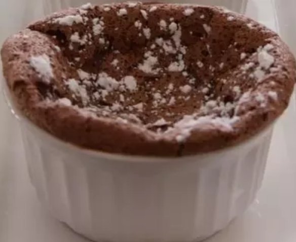 What causes souffle to deflate?