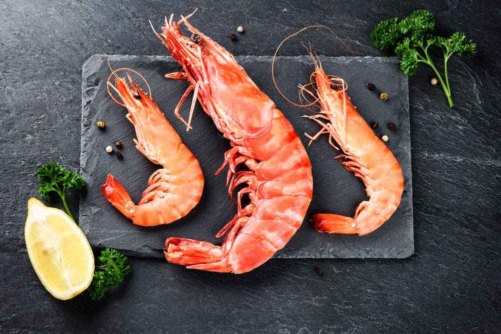 What causes tough shrimp?