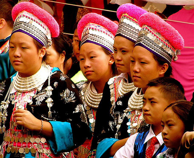 What challenges did the Hmong face?