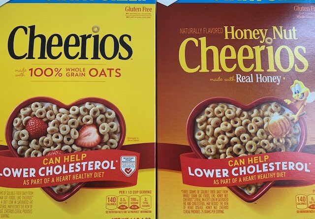 What Cheerios are not gluten free?