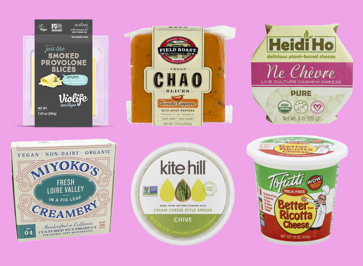 What cheese can you eat if you are dairy-free?