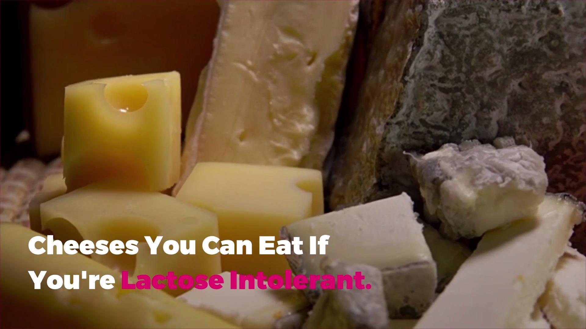 What cheese can you eat if you can't eat dairy?