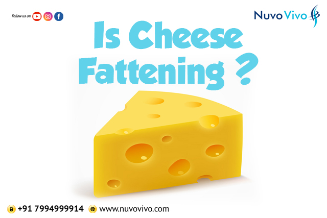 What cheese is fattening?