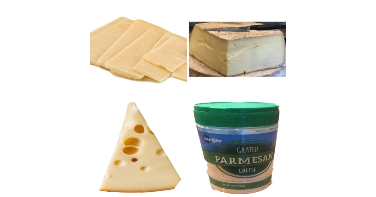 What cheese is highest in calcium?