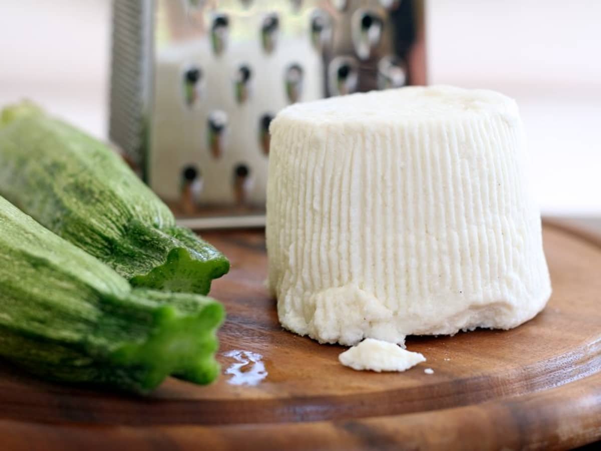 What cheese is milder than feta?