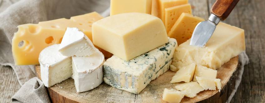 What cheeses are not considered aged?