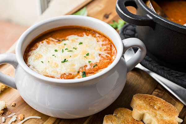 What cheeses melt well in soup?