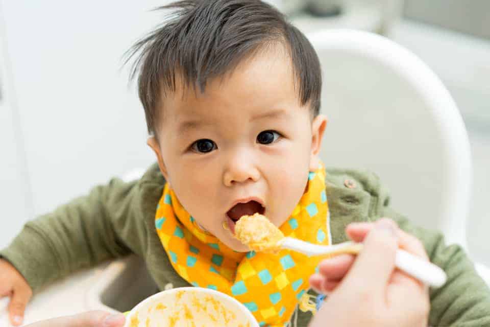 What Chinese food can babies eat?