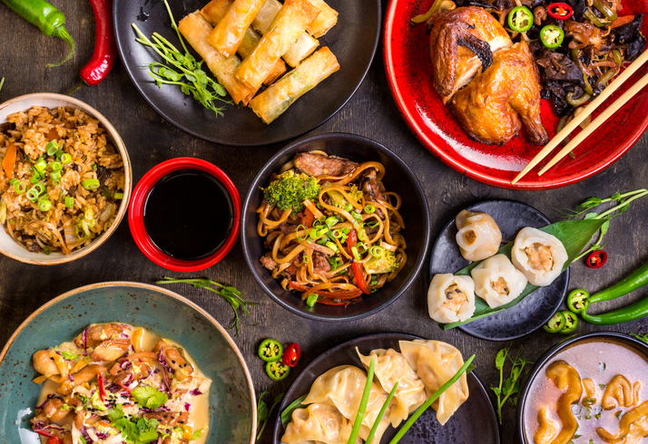 What Chinese food is good for dieting?