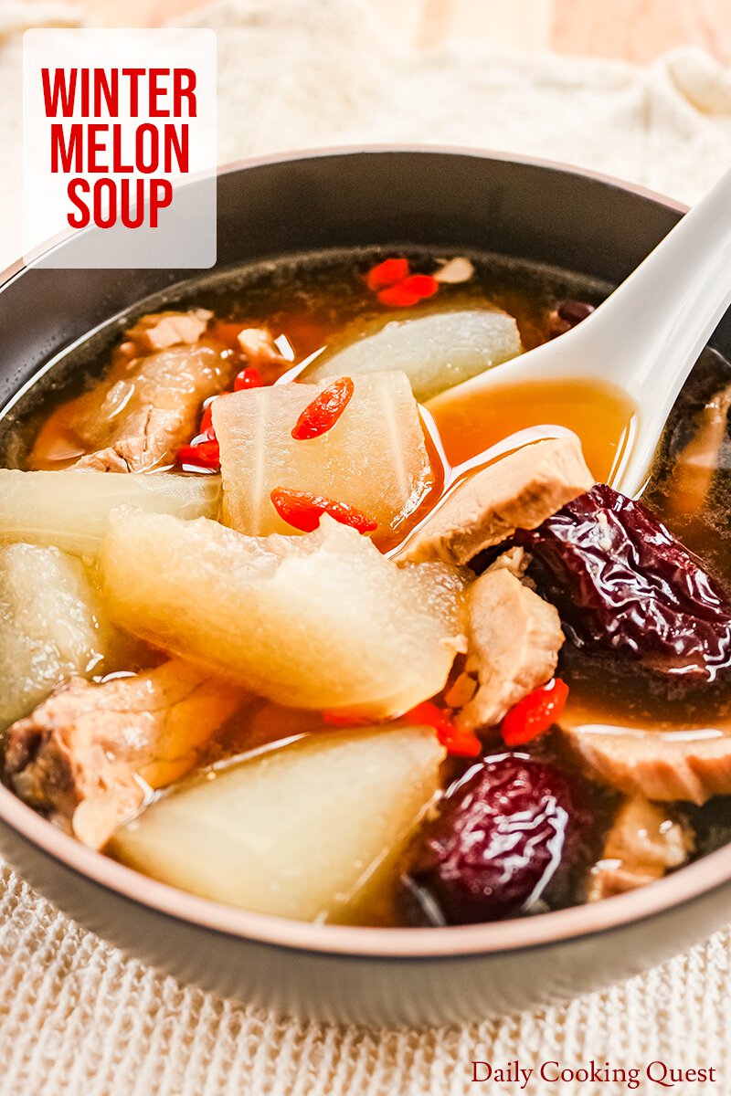 What Chinese soup is good for winter?