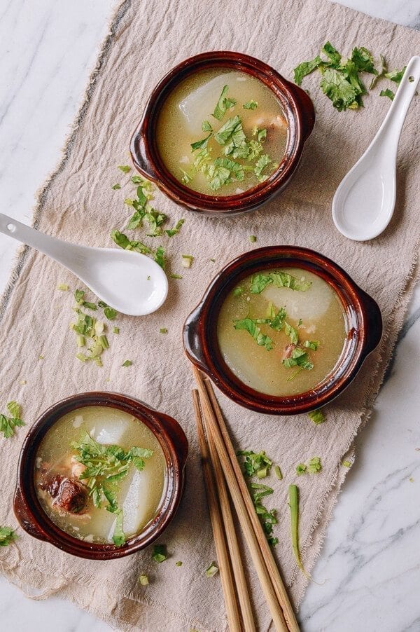 What Chinese soup is healthy?