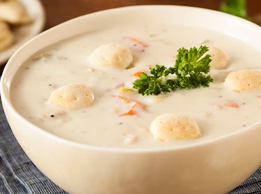 What chowder is the most popular in the United States?