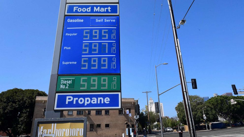 What city has the highest gas prices 2021?