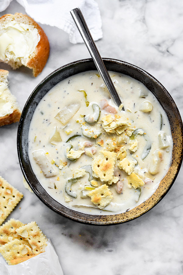 What city makes the best clam chowder?