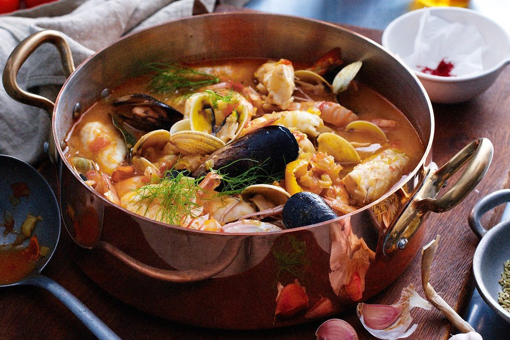 What city would you eat bouillabaisse?