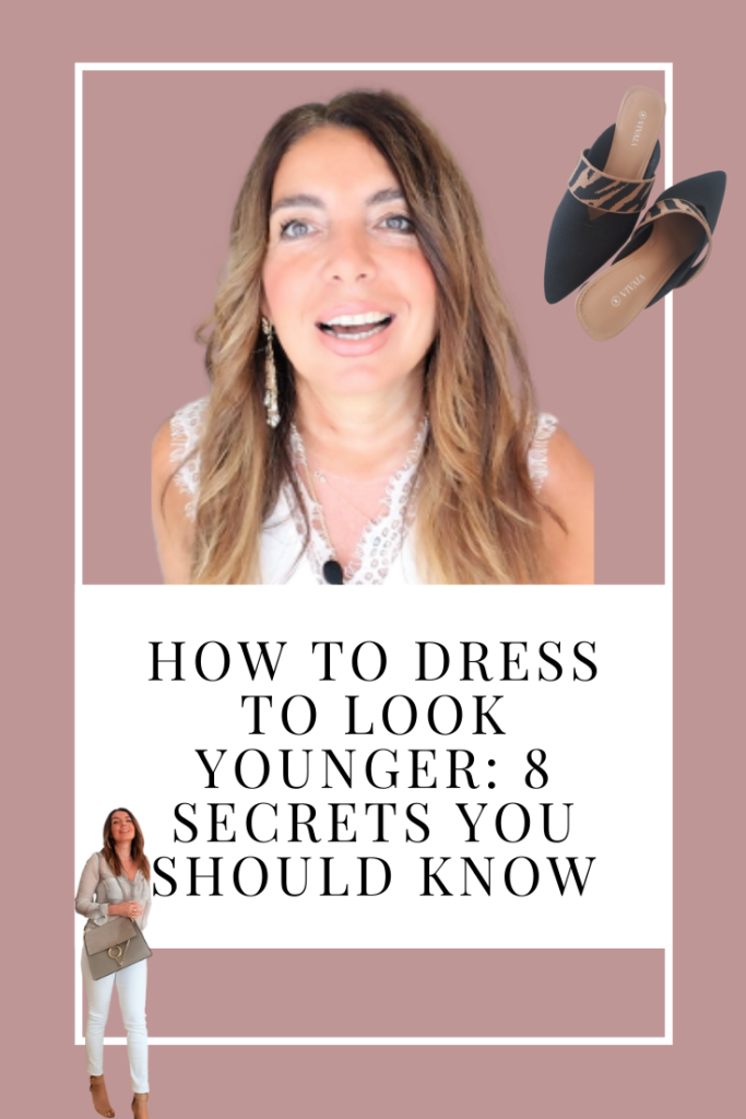 What clothes make you look younger than your age?