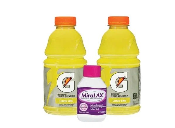 What color Gatorade can I have before a colonoscopy?