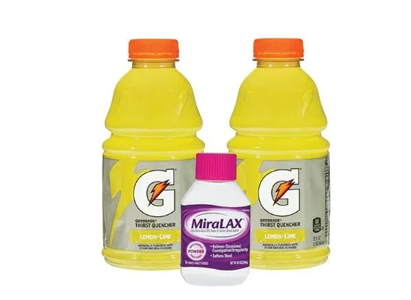 What color Gatorade can you drink before a colonoscopy?