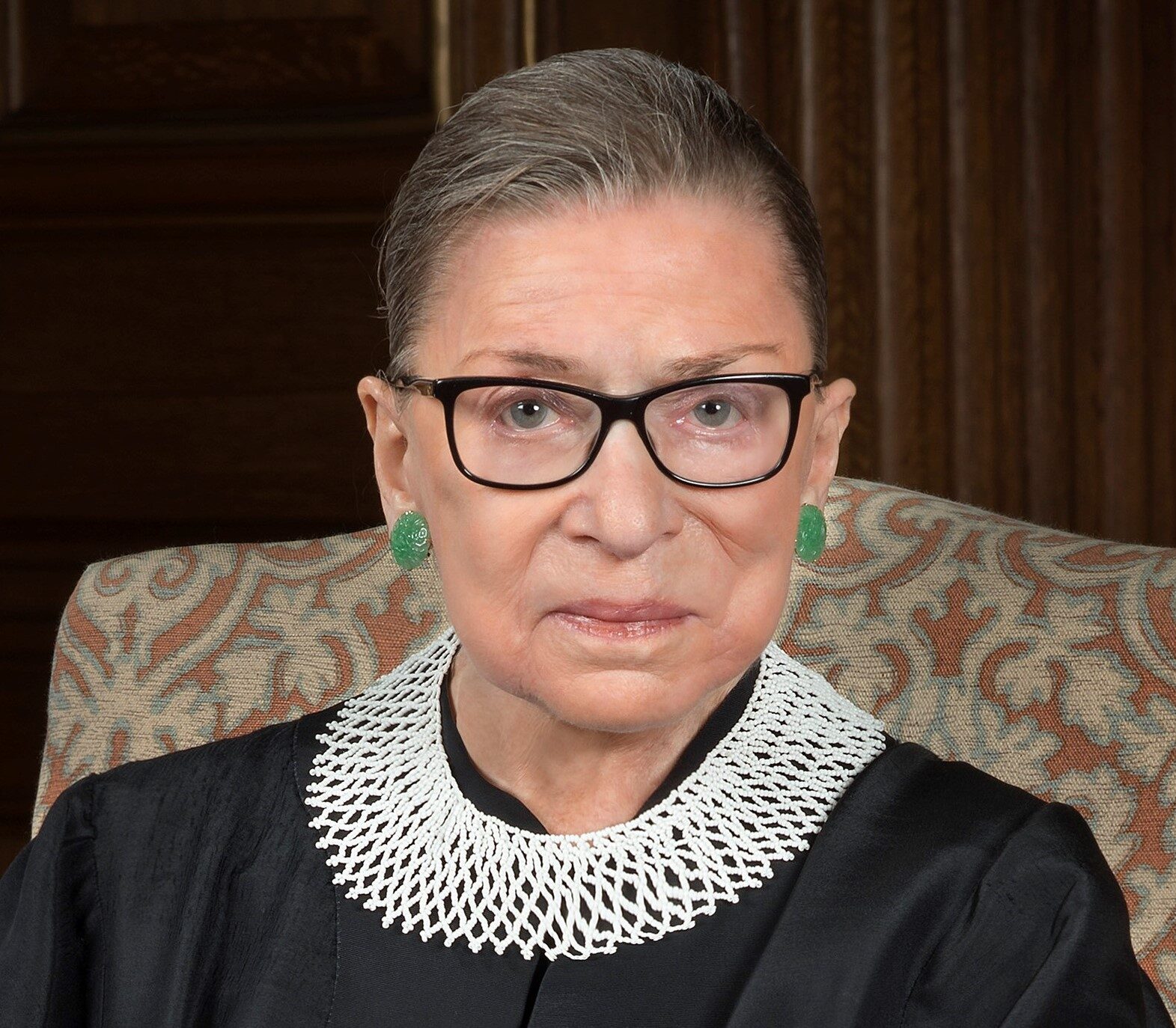 What color is Ruth Bader Ginsburg?