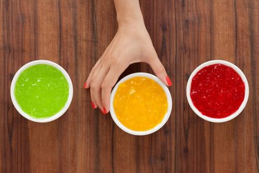 What color jello can I have before a colonoscopy?