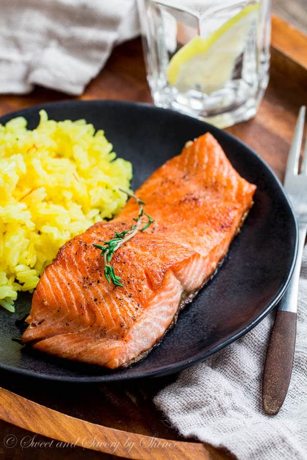 What color should trout be when cooked?