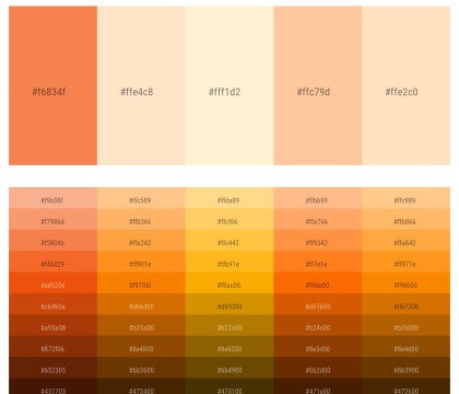 What colors make up the color bisque?