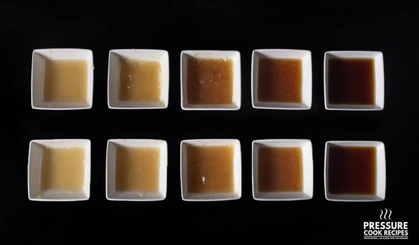 What Colour should bone broth be?