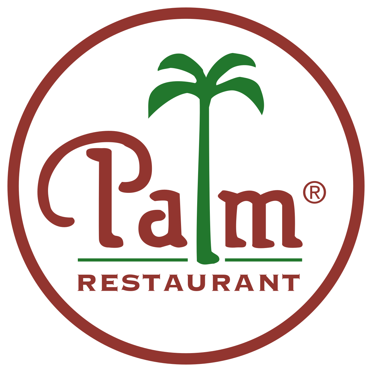 What company owns the Palm Restaurant?