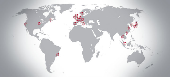 What countries are in the Michelin guide?