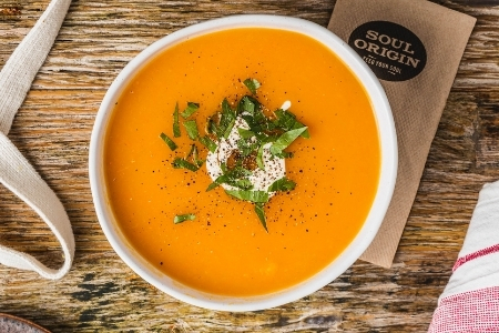 What country does pumpkin soup come from?