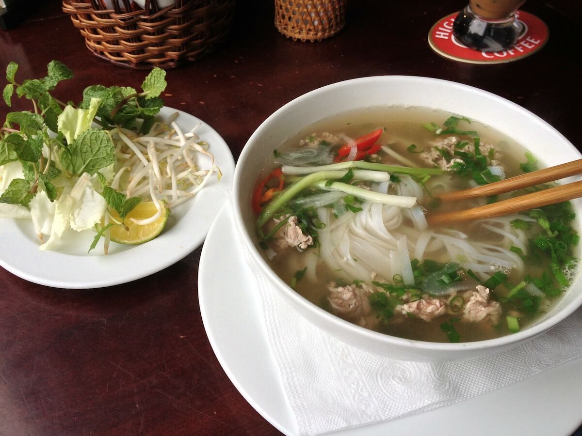 What country eats the most pho?