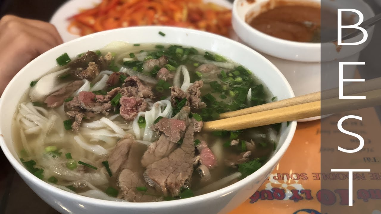 What country has the best pho?