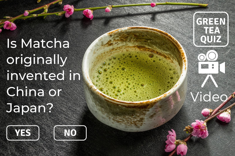 What country is matcha from?