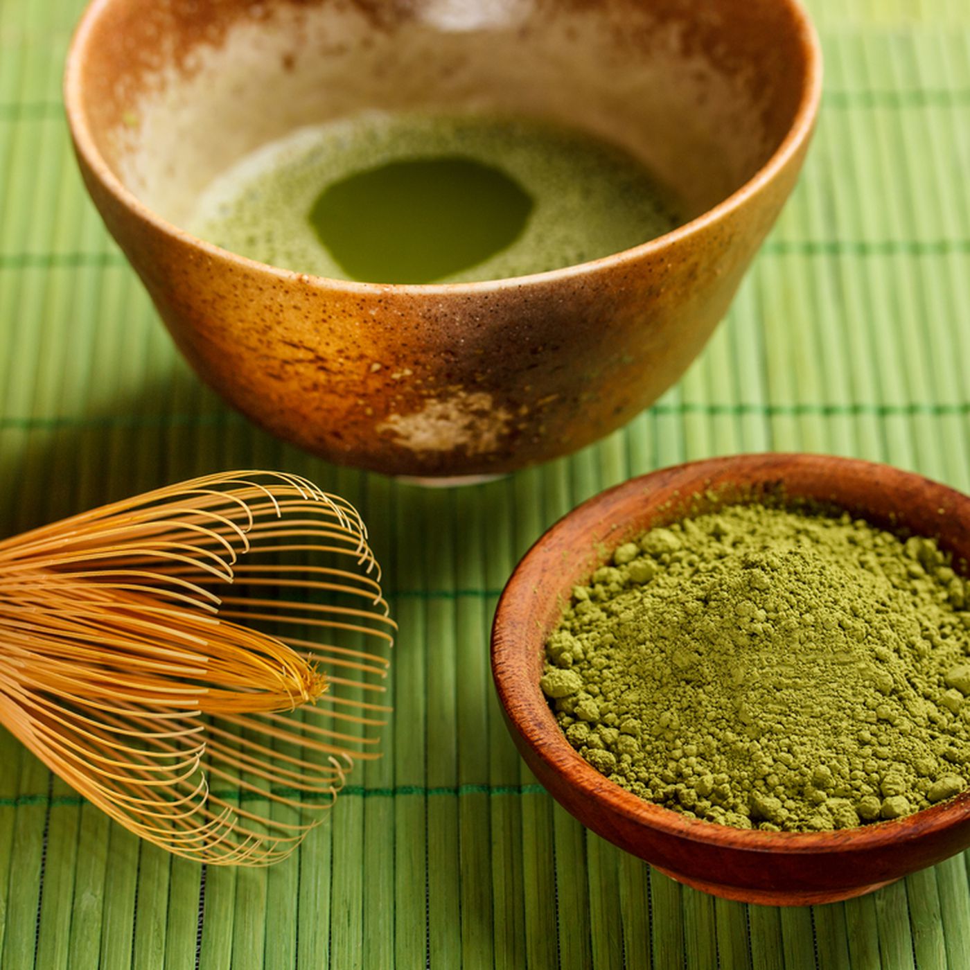 What country is Matcha tea from?