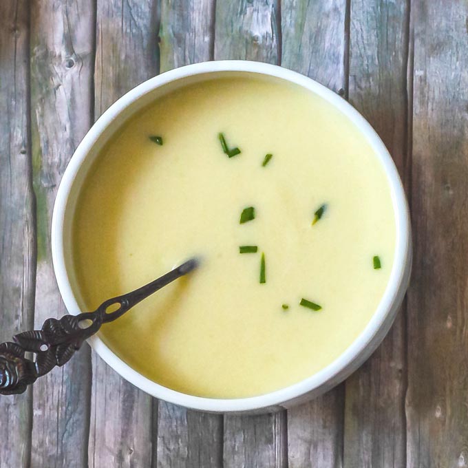 What country is vichyssoise from?