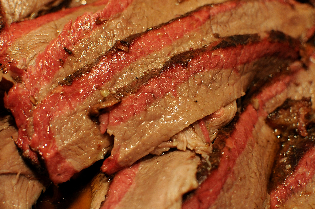 What country made brisket?