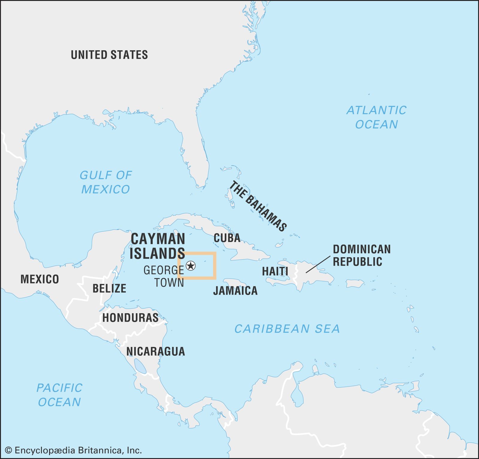 What country owns Cayman?