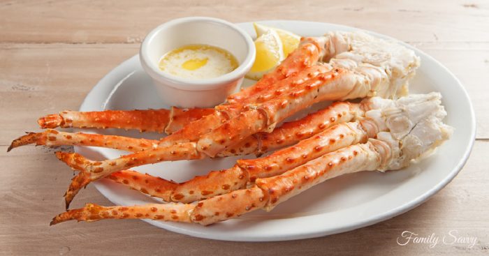 What crab legs have the best flavor?