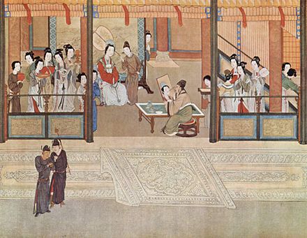 What crops did the Ming Dynasty grow?