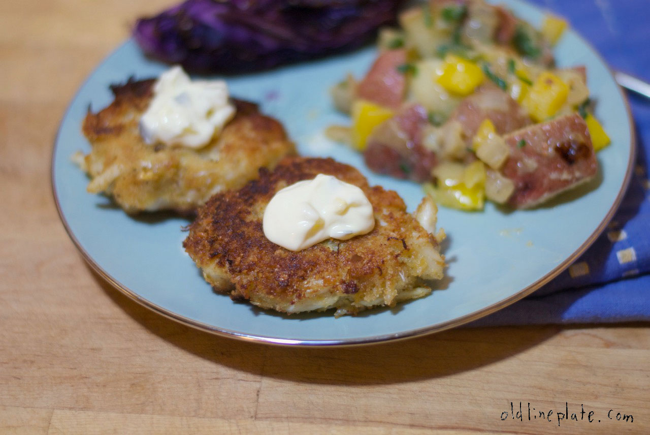 What culture are crab cakes from?