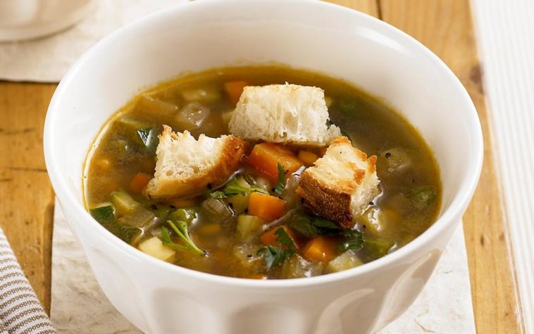 What culture has the most soups?