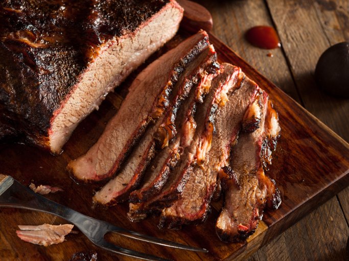 What cultures eat brisket?